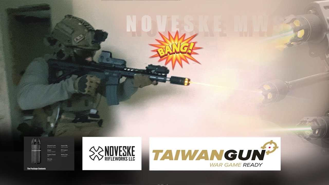 Noveske MWS N4 GBBR: Tracer Rounds Light Up the CQB 🚀 - YouTube