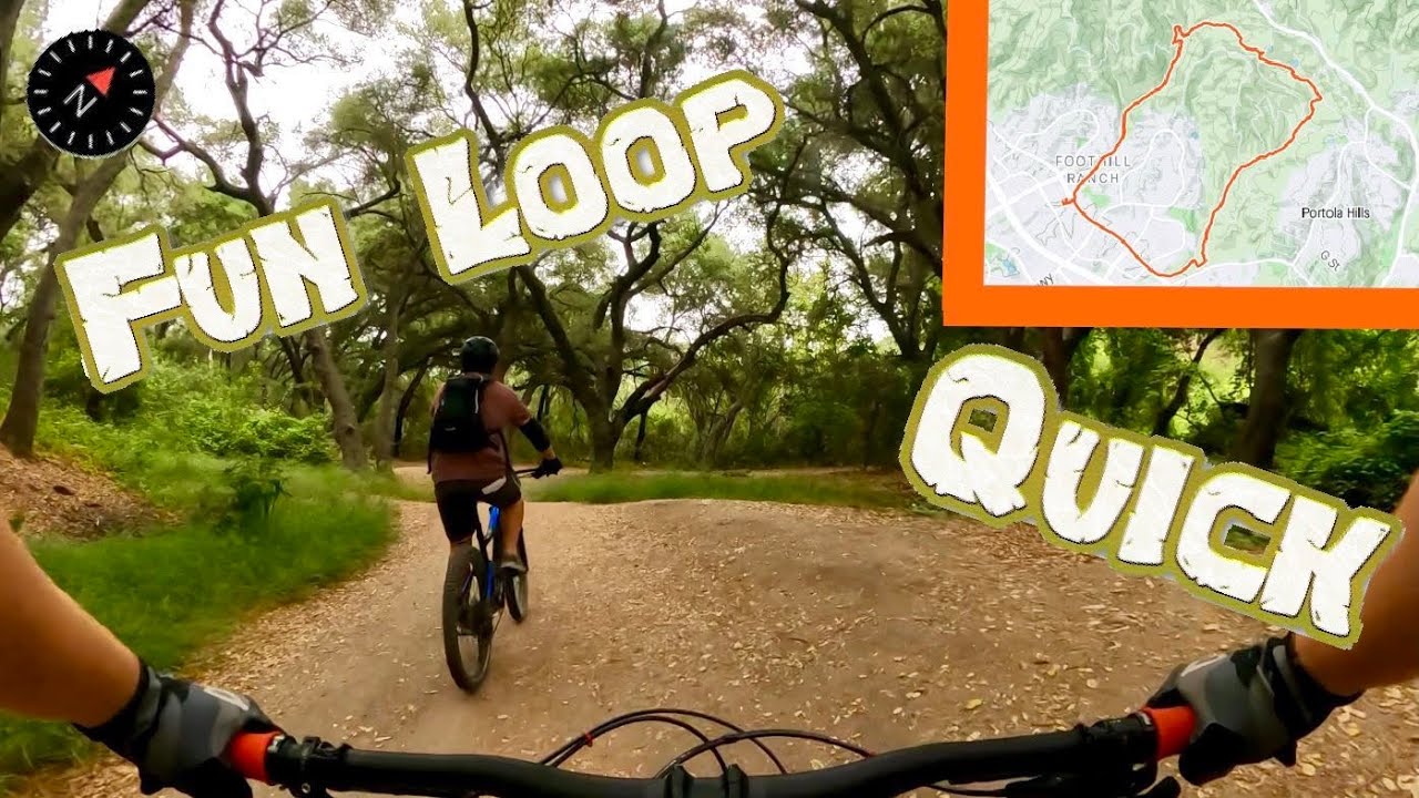 Whiting Ranch MTB Loop Highlights | GoPro 9 + Drone Footage - YouTube