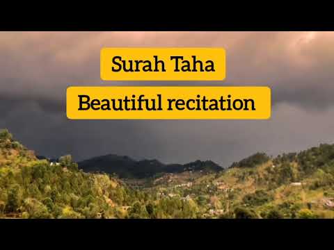 Soothing Recitation | Surah TaHa Complete | Start Your day With ...