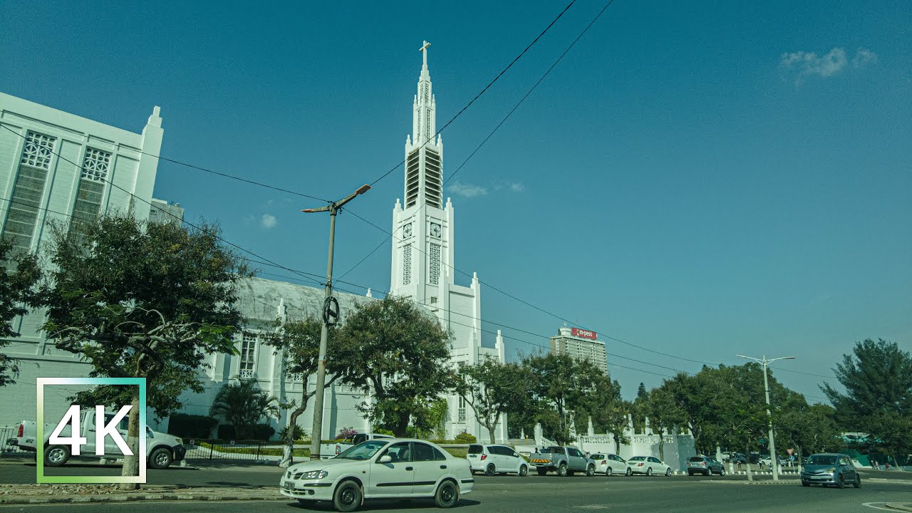 MAPUTO PANORAMIC WALK: EXPLORING FROM KARL MARX TO HO CHI MIN IN MAPUTO ...