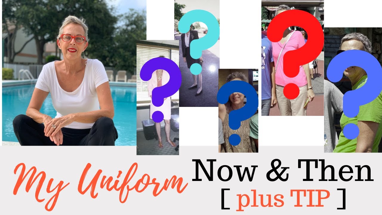 Updated Style Uniform and Why I Wear a Uniform [ and Tip ] 🌺 - YouTube