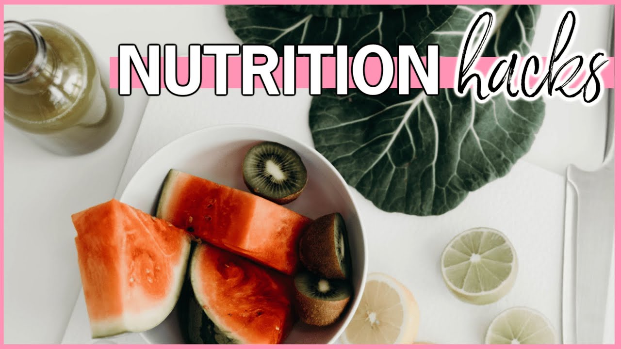 NUTRITION HACKS | 12 Easy Ways to Eat Healthier 🥬 - YouTube