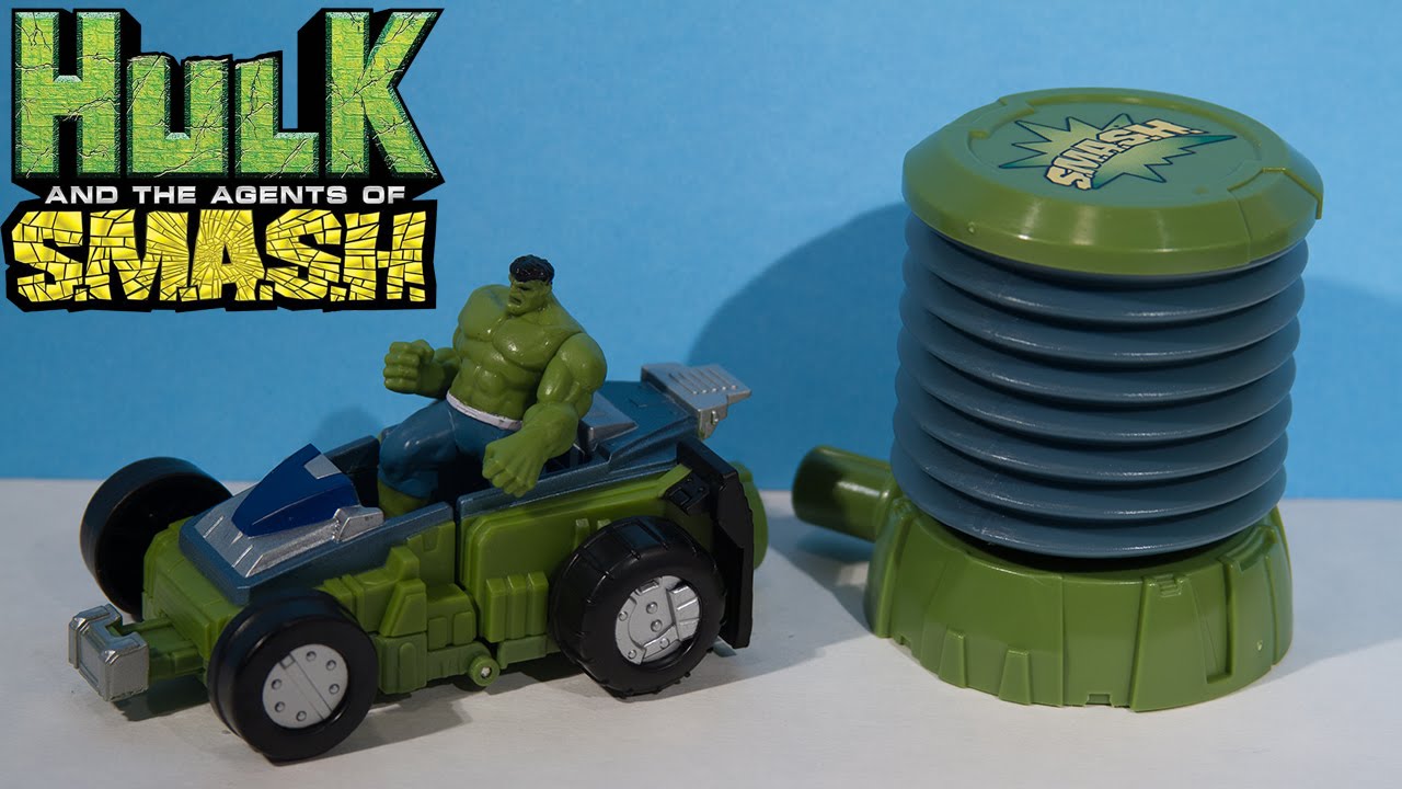 Hulk: Crashin' Crew Green Hulk Vehicle Hulk and the Agents of S.M.A.S.H ...