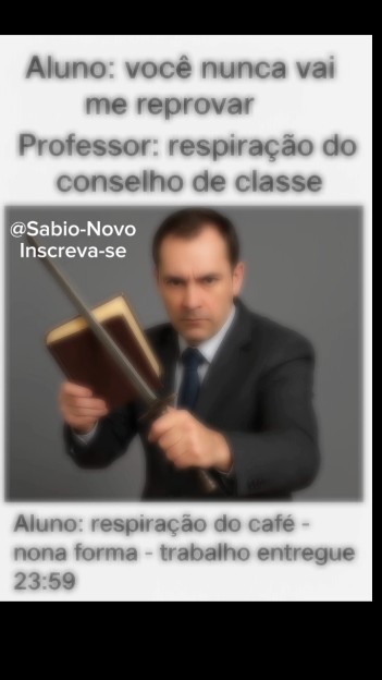 🚨 Professor VS Aluno: Respiração do Conselho de Classe 😱📚 # ...