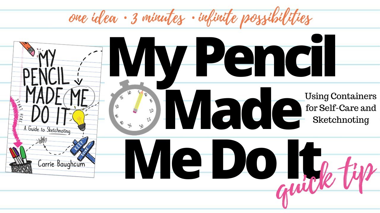 Quick Tip #4: Using Containers to Take Students from Self-Care to ...