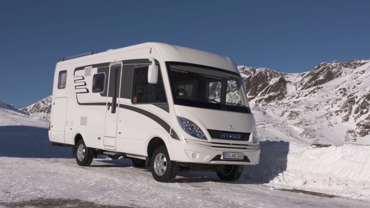 Hymer ML-I basé sur Mercedes-Benz Sprinter 4x4 - YouTube