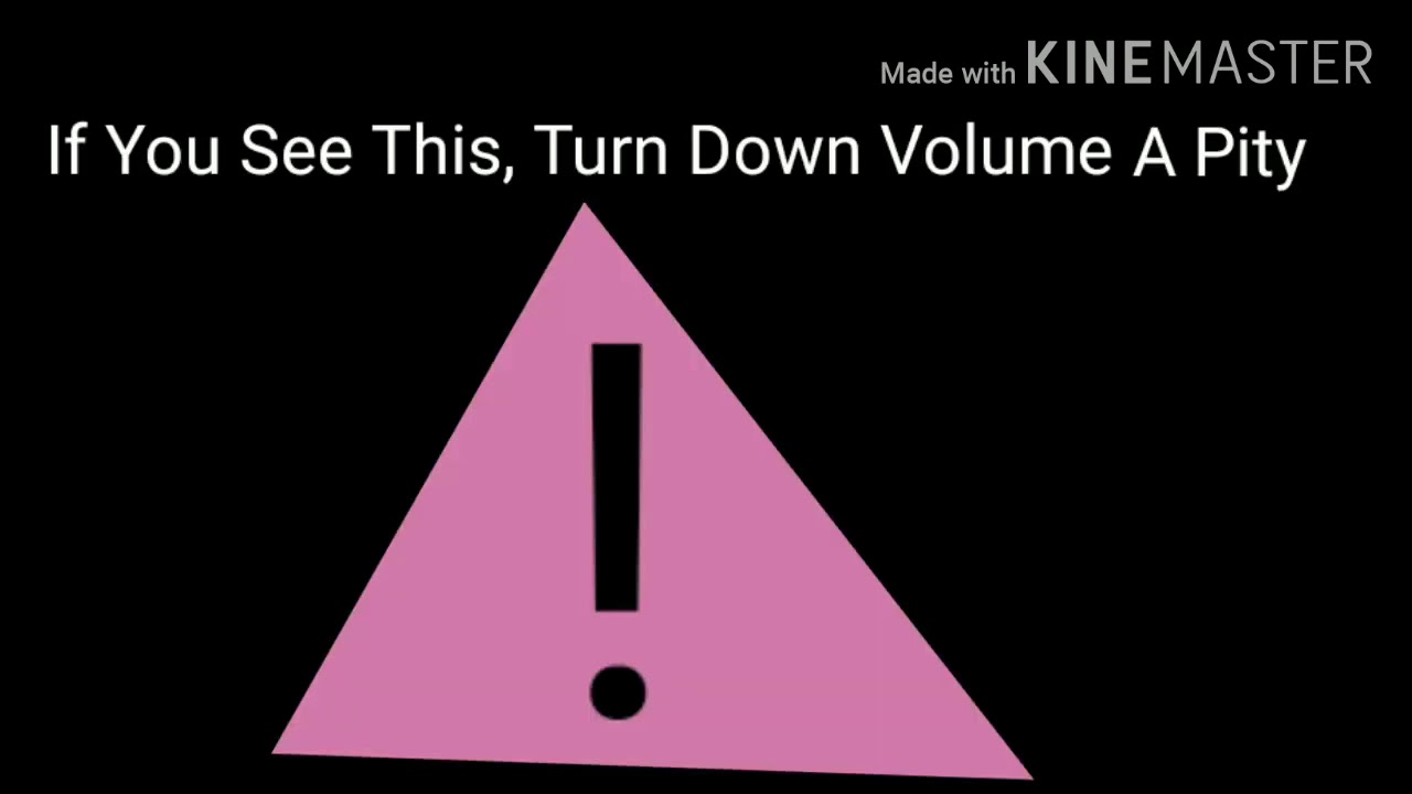 Warning Signs For Barney Error 130 (TLAGOPBLWBETERUI) - YouTube