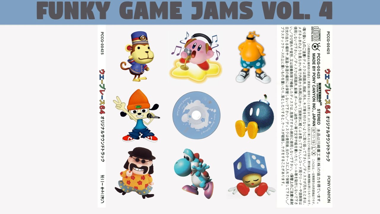 FUNKY GAME JAMS vol. 4 - YouTube
