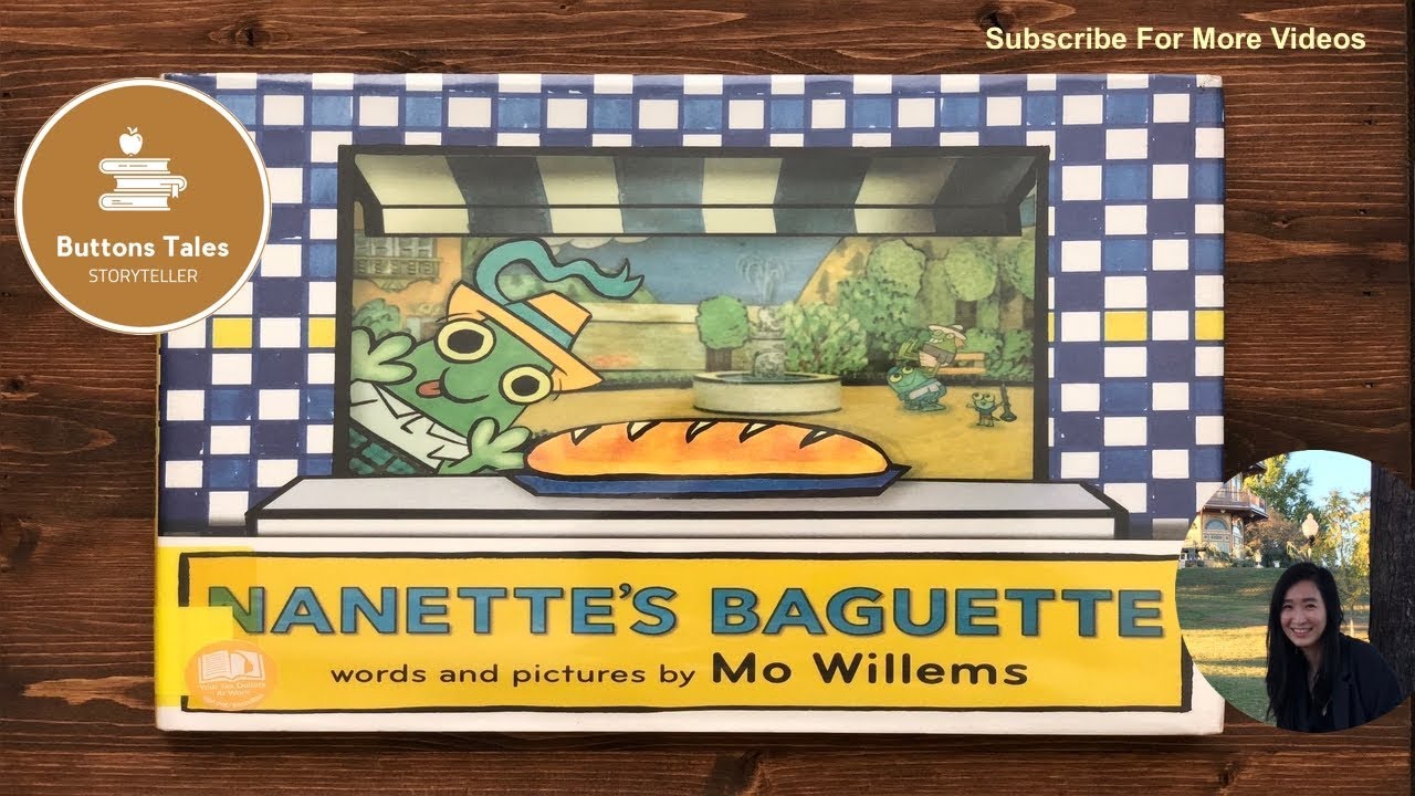 Nanette's Baguette by Mo Willems - Read Aloud Children's Book - YouTube