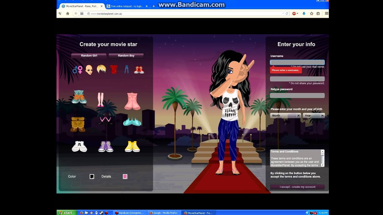 -Moviestarplanet- how to make a cool avatar - YouTube