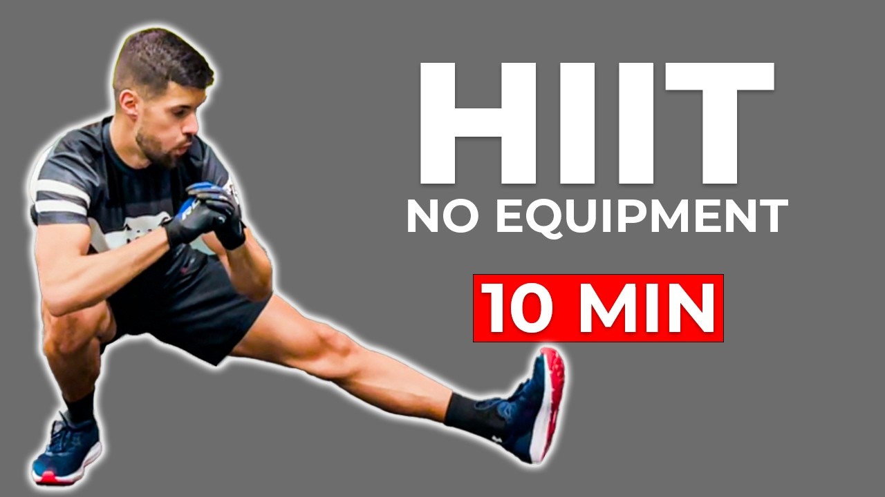 Sweat & Burn: 10-Min HIIT for Full Body Fat Loss - YouTube