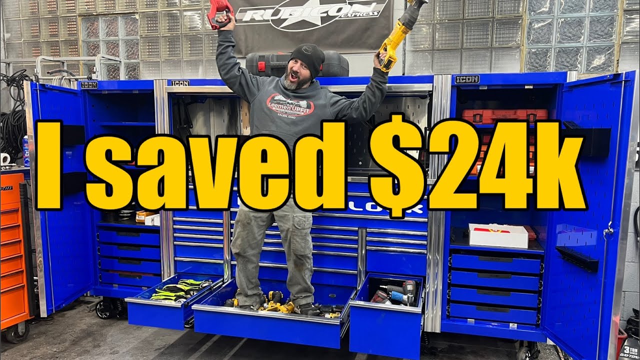 Harbor Freight vs Snap-On: The Epic Tool Box Showdown - YouTube