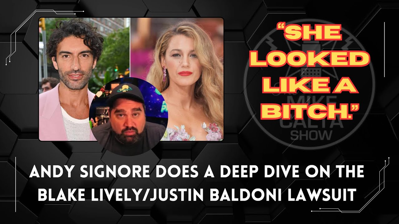 Andy Signore Does A Deep Dive on the Blake Lively/Justin Baldoni ...
