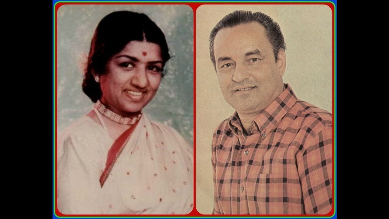 MUKESH & LATA~Film~SARTAAJ~[1950]~Jo Dil Hi Todna Tha~[ RareGem-Best 78 ...