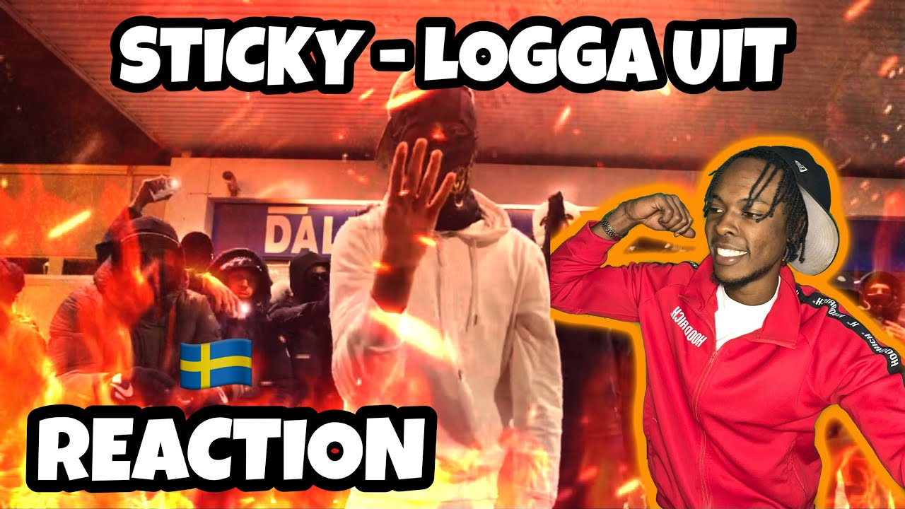 AMERICAN REACTS TO SWEDISH RAP! Sticky - LOGGA UT (ENGLISH LYRICS ...