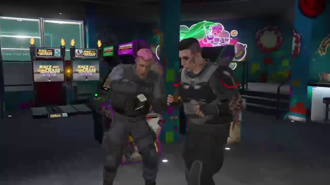 Doing the diamond casion heist - YouTube