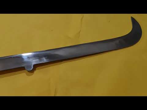 Aruval Sword manufacturer in India - YouTube