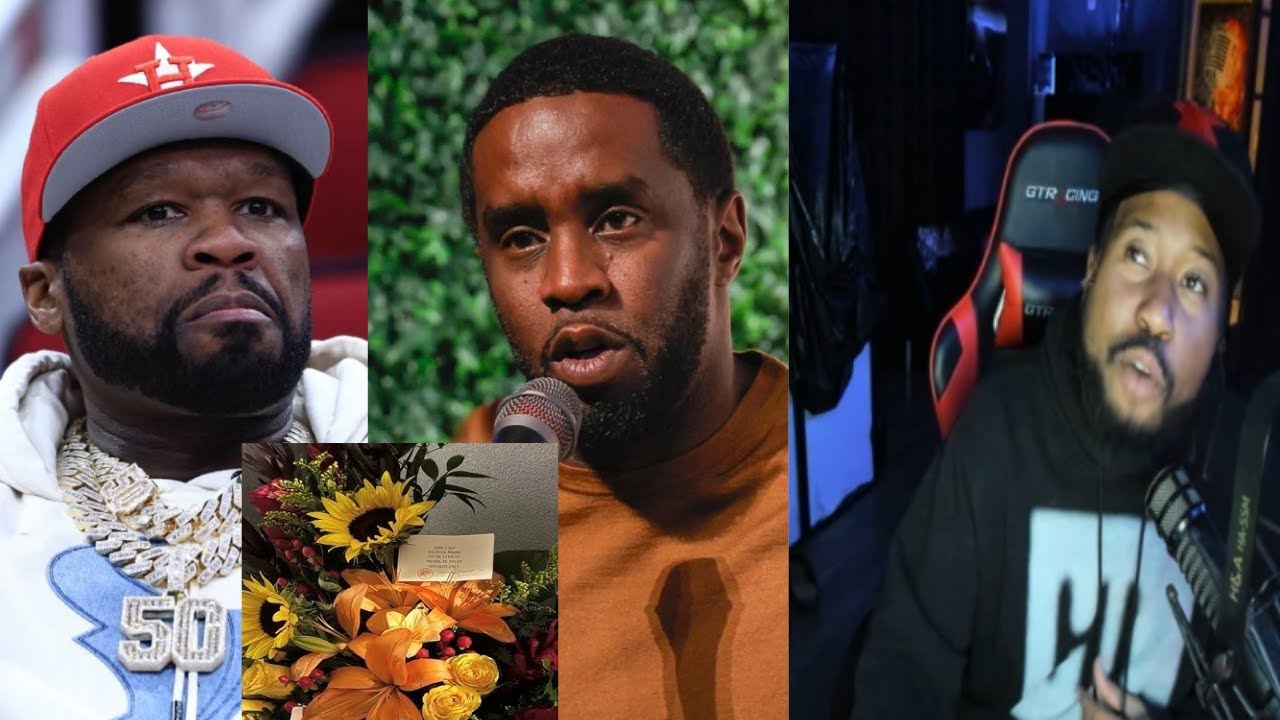 DJ Akademiks Reacts To 50 Cent Saying Diddy Sent Him Flowers & Speaks ...