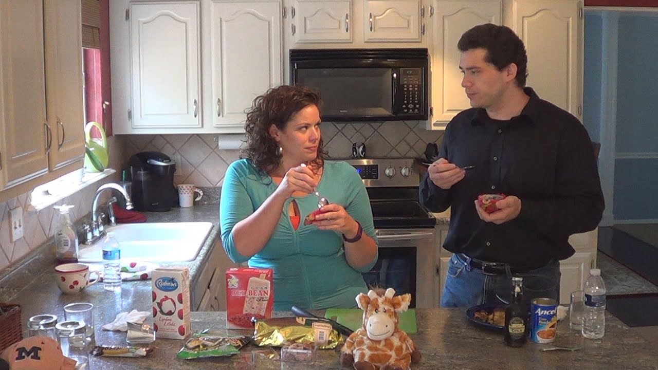 I Make My Sister Eat Foreign Food - YouTube