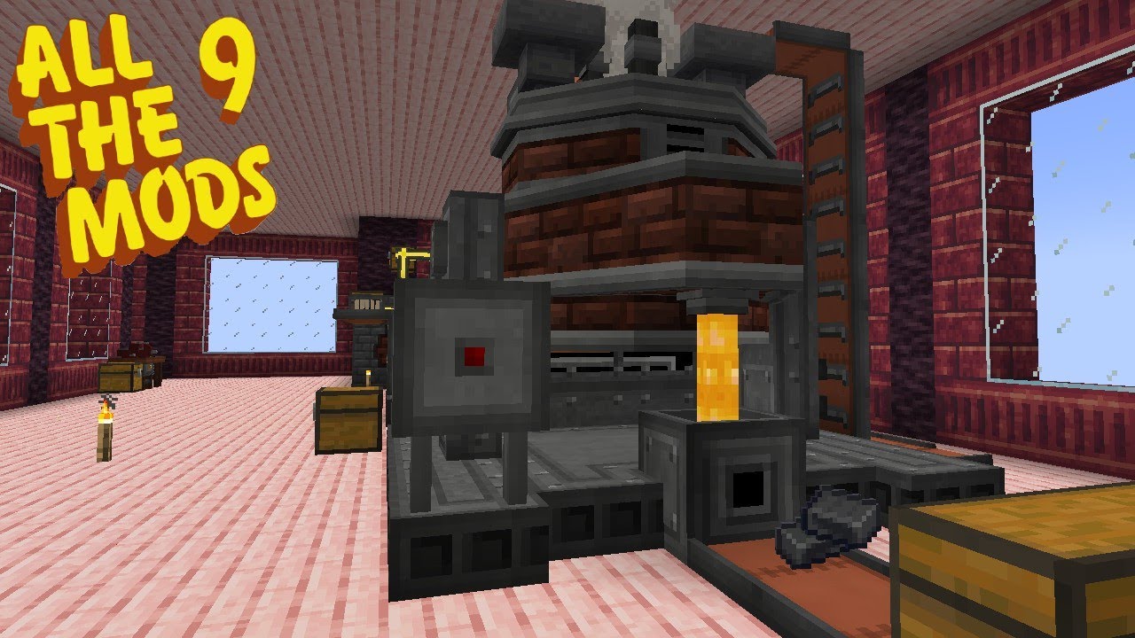Arc Furnace - EP104 - All The Mods 9 (Minecraft) - YouTube