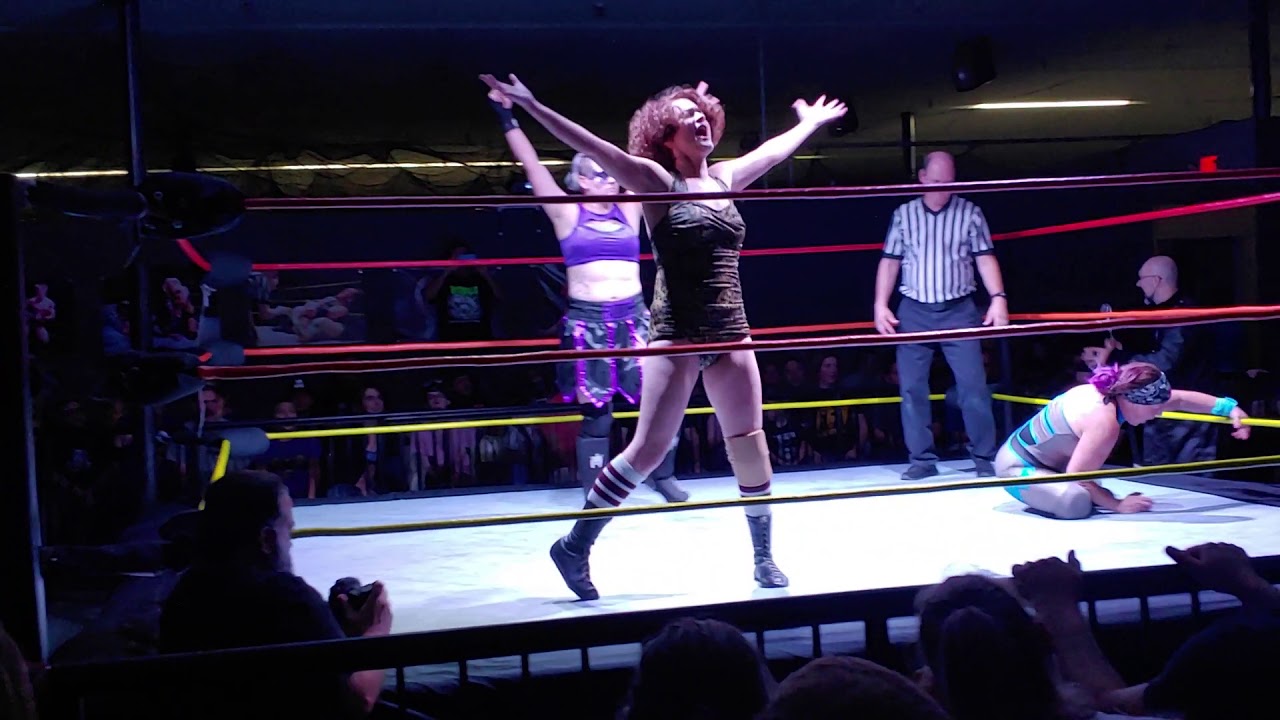 Thunder Kitty VS Randi West VS Harley Fairfax 8/23/19 - YouTube