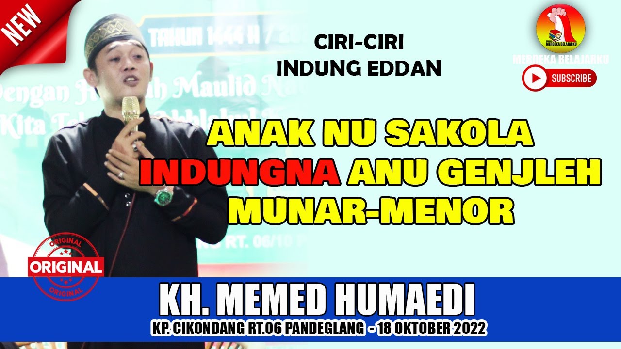TERBARU !!! KH.MEMED HUMAEDI 18.10.2022 - YouTube