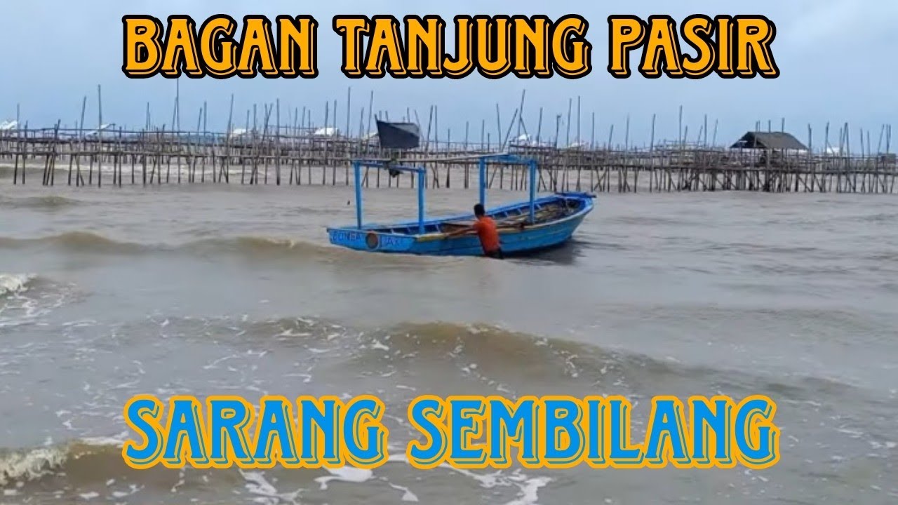 mancing bagan tanjung pasir terbaru || sarang sembilang - YouTube
