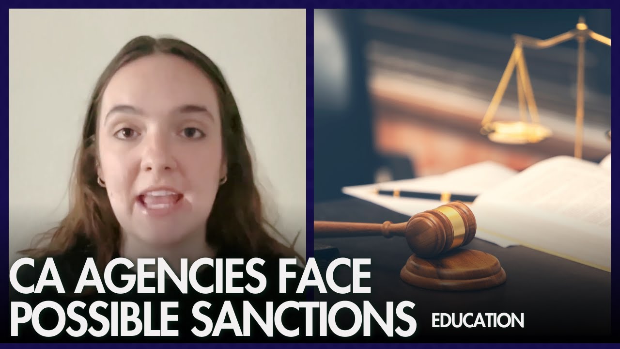 California attorney general, agency face possible sanctions - YouTube