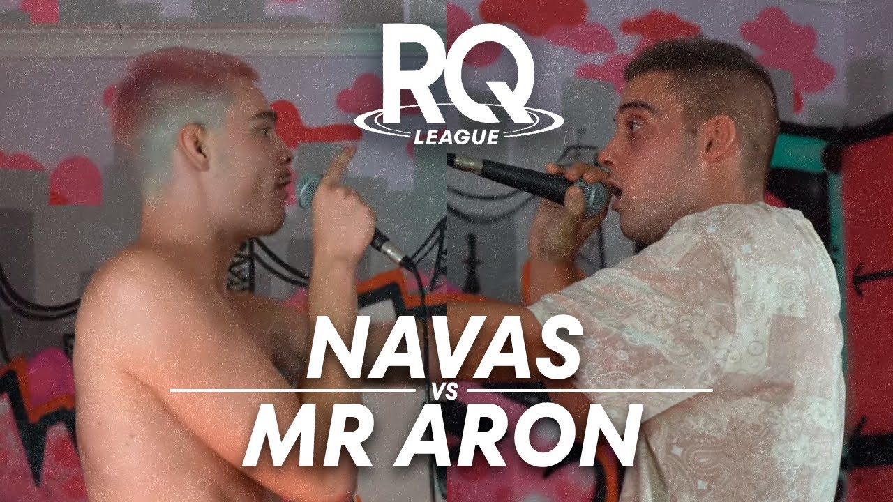 NAVAS VS MR AARON | RQ LEAGUE J3 - YouTube