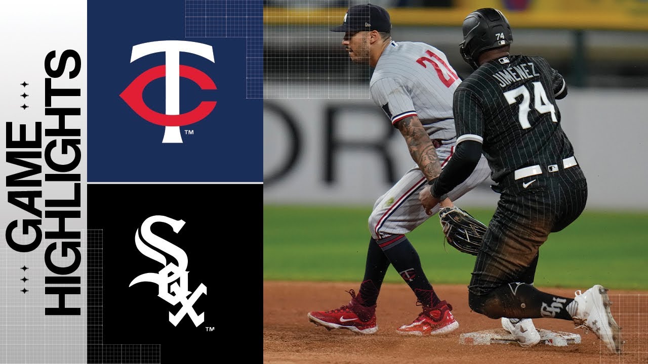 Twins vs. White Sox Game Highlights (9/15/23) | MLB Highlights - YouTube