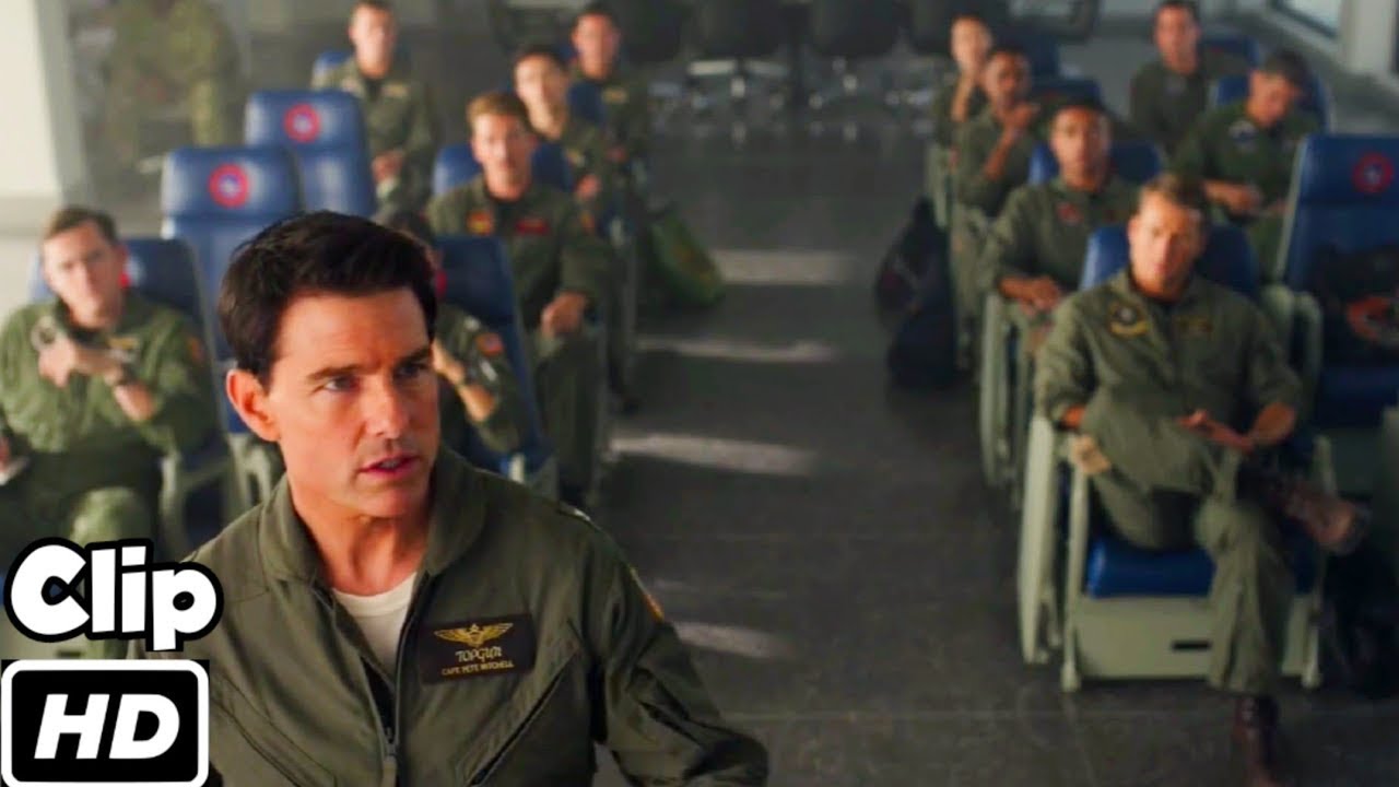 Time Is Your Greatest Enemy Scene Top Gun Maverick Movie Clip {IMAX 4K ...