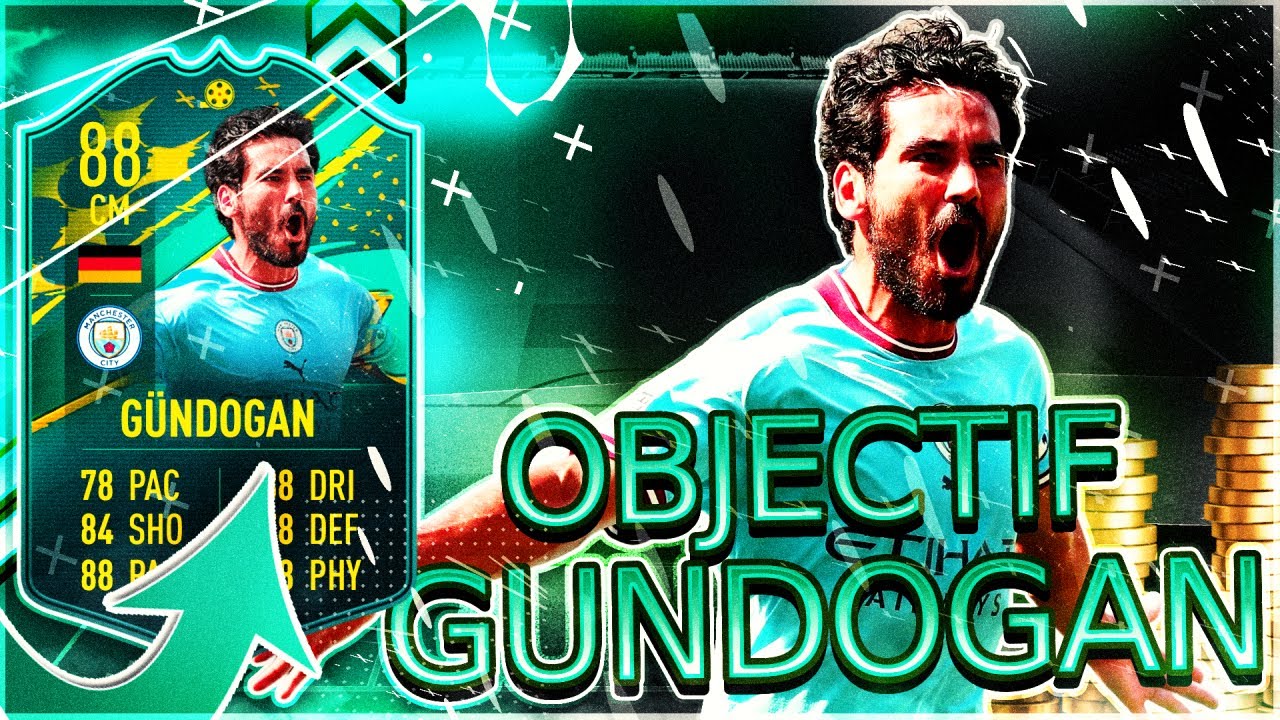 FIFA 23 - COMMENT FAIRE GUNDOGAN PLAYER MOMENT FACILEMENT ET RAPIDEMENT ...