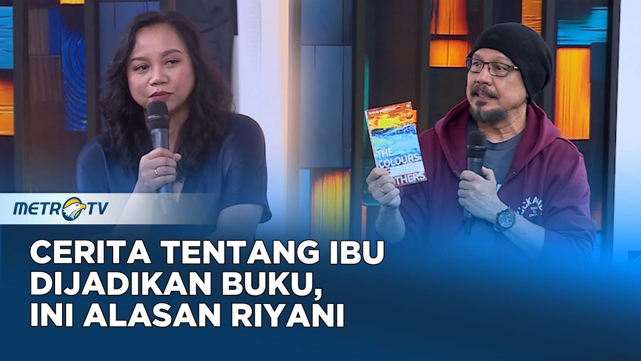Riyani Ungkap Alasan Cerita Ibu Dijadikan Buku #KickAndy - YouTube