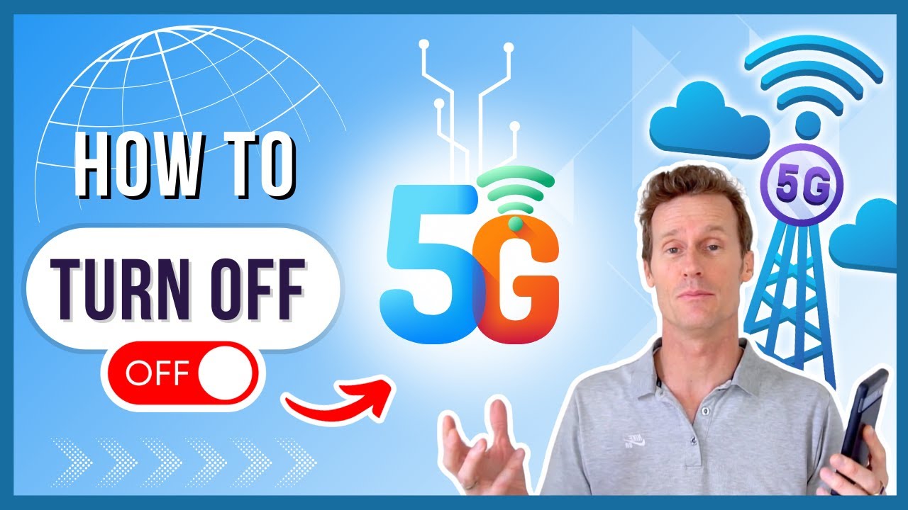 How to Turn Off 5G on Your Google Pixel Phone - YouTube