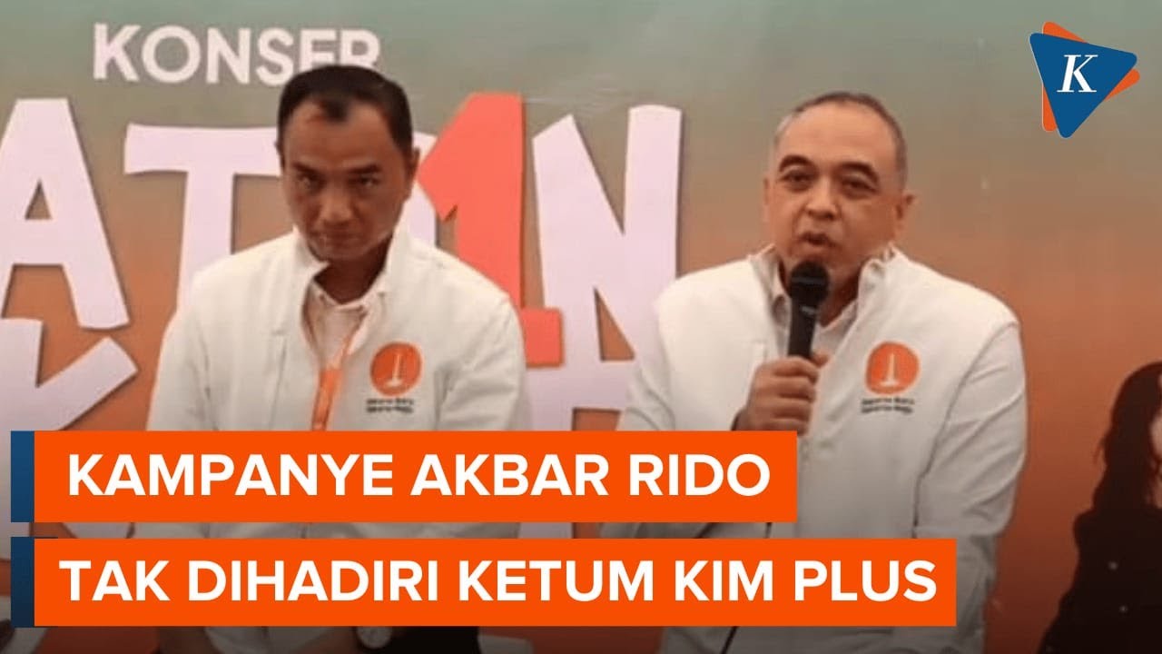 Ketum Partai KIM Plus Tak Hadiri Kampanye Akbar RK-Suswono, Ada Apa ...