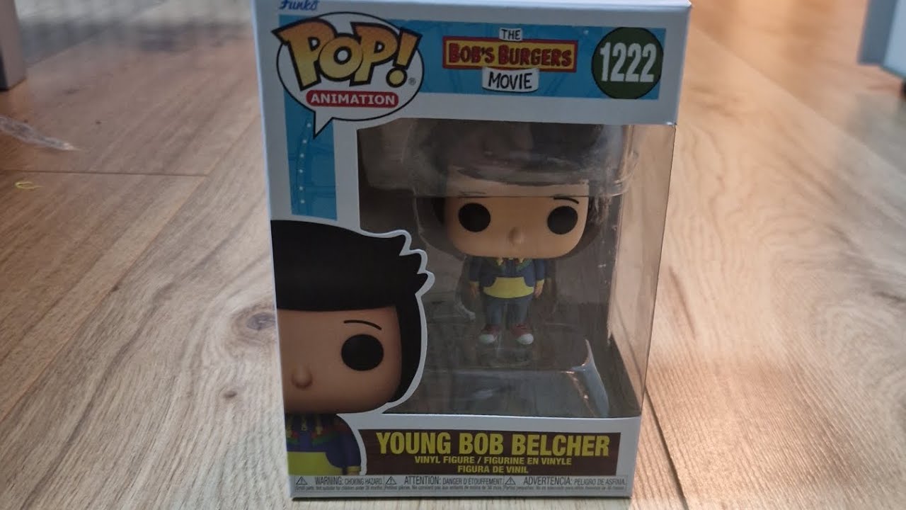 bob burgers movie fiko pop! - YouTube