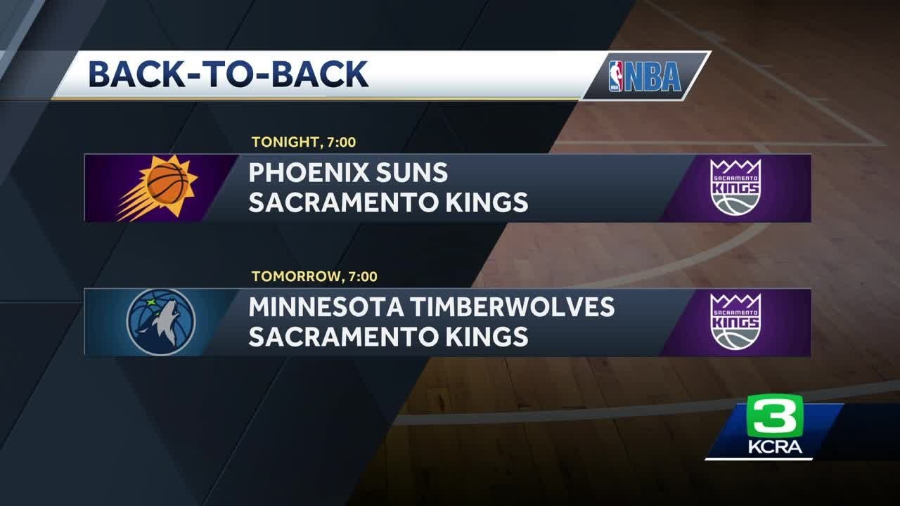 Back-to-back Kings games planned for this weekend - YouTube