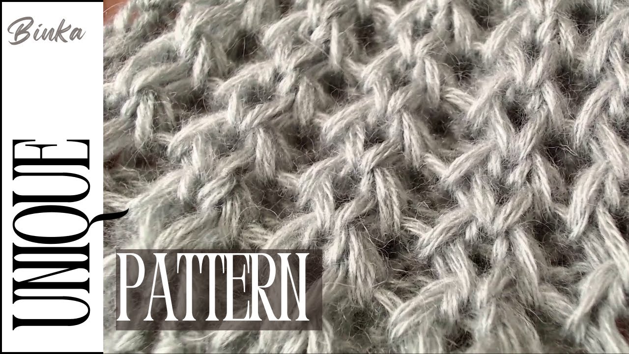 [Bulgarian] A knitting pattern with lots of texture details. The deep ...