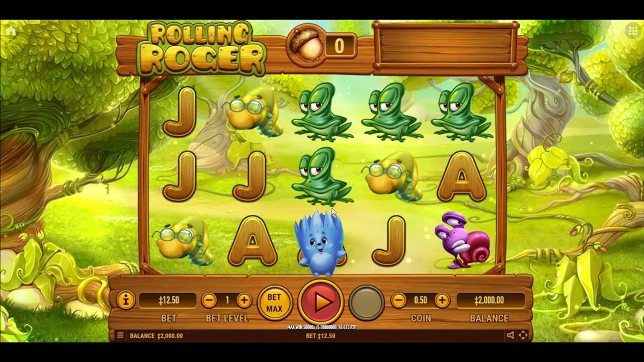 Rolling Roger - Gameplay Demo - Habanero Slots on Gambit Stream turnkey ...