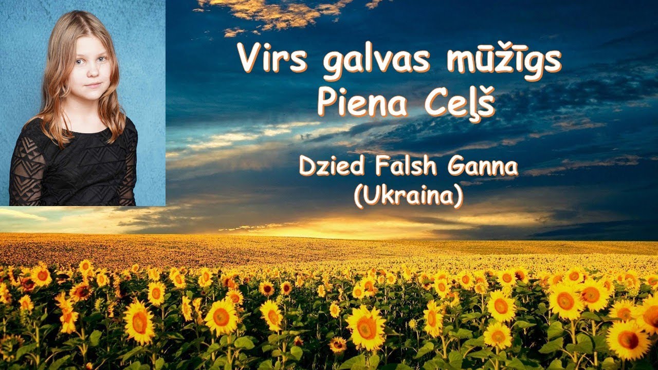 Virs galvas mūžīgs Piena Ceļš - dzied Falsh Ganna (Ukraina) - YouTube