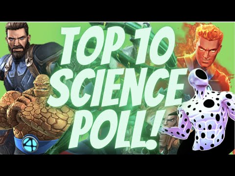 SPOT JUMPED 15 SPOTS IN THE NEW TOP 10 SCIENCE POLL!! - YouTube