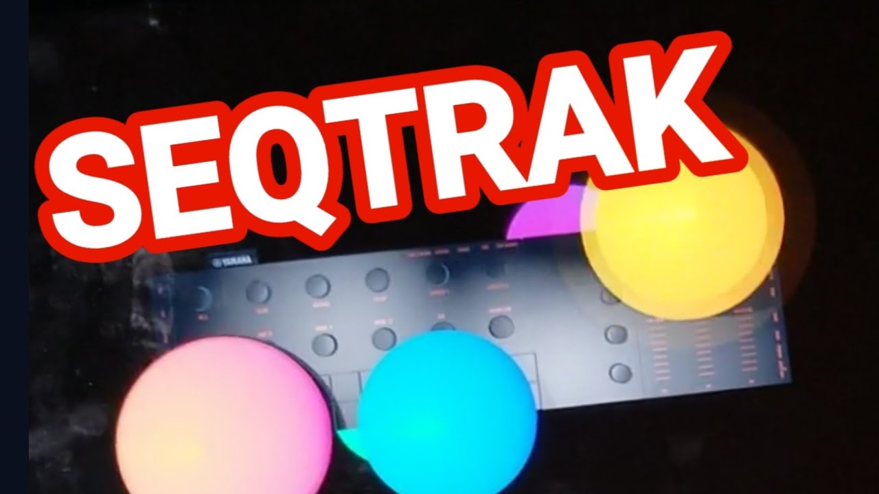 Yamaha SEQTRAK visualizer App jam 003 - donadoma - YouTube