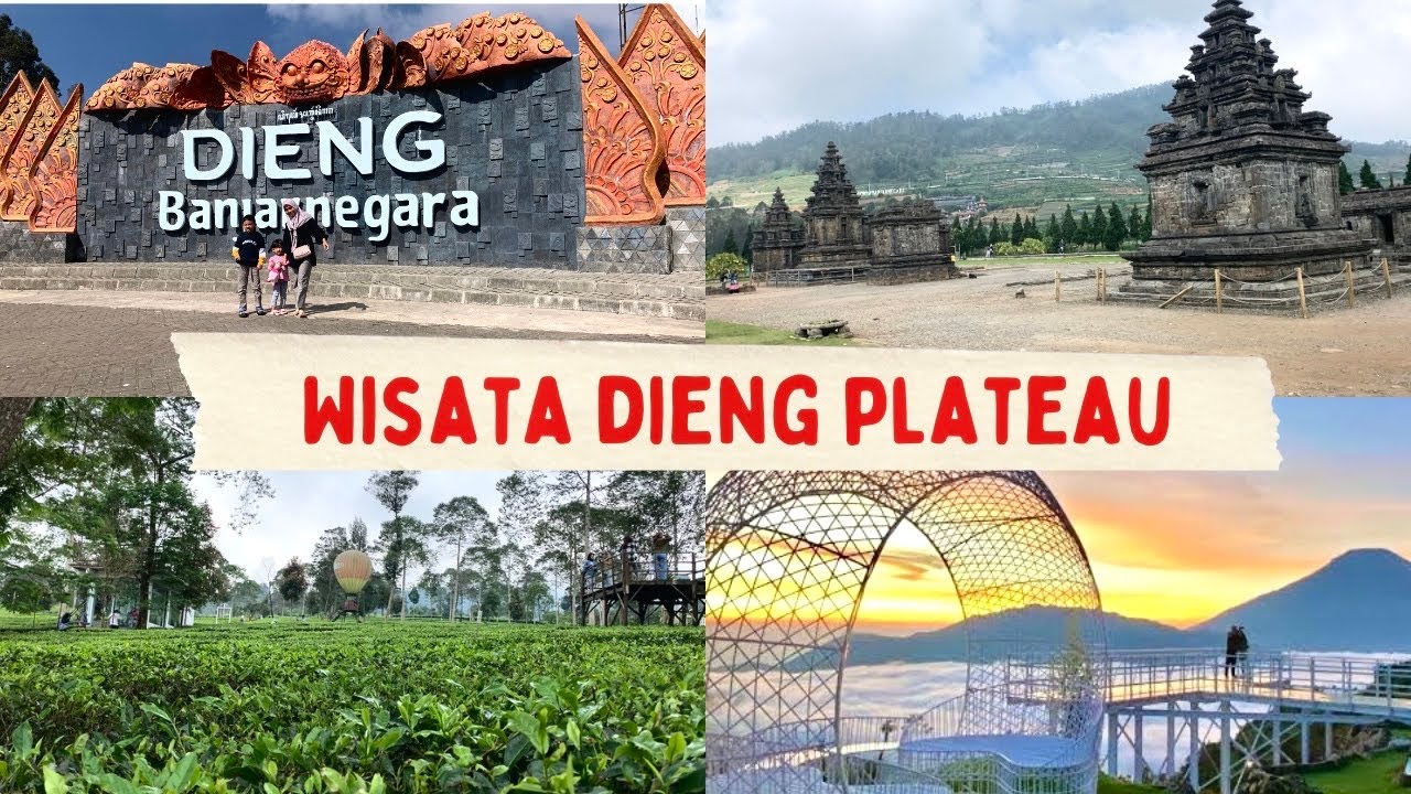 WISATA DIENG PLATEAU || NEGERI ATAS AWAN #dieng #diengplateau # ...