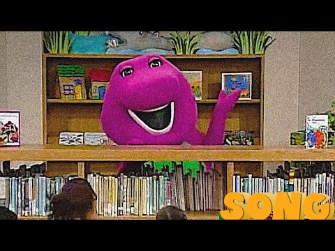 Books are Fun! 💜💚💛 | Barney | SONG | SUBSCRIBE