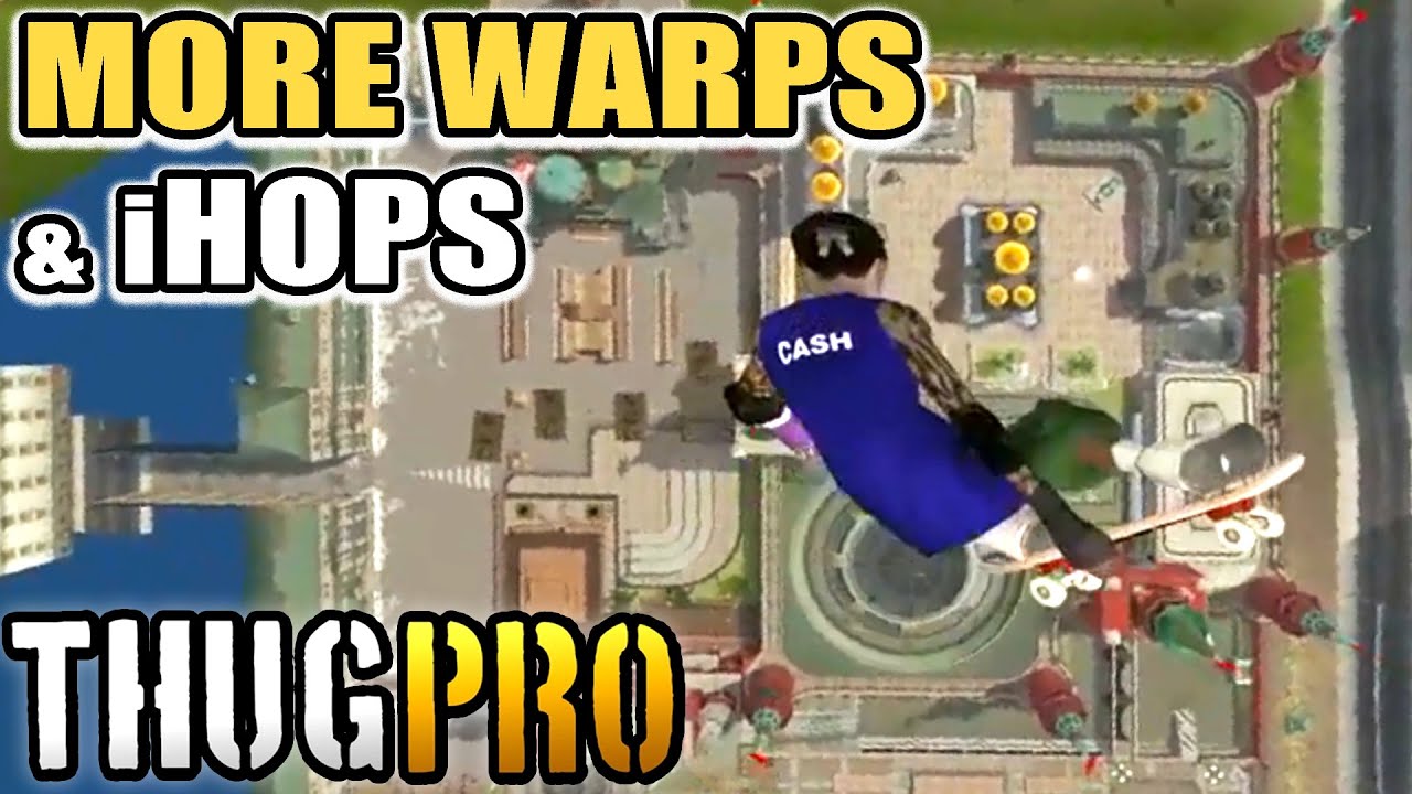 Spaghetti Warp Extensions & Interstellar Hop Tutorial (THUG Pro Guide) - YouTube