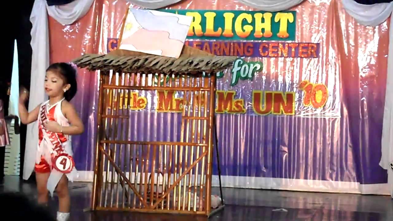 Little Miss Philippines 2010 Talent Portion - YouTube