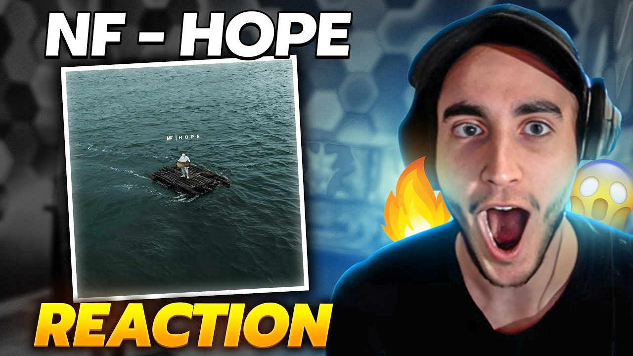 NF - HOPE [OFFICIAL MUSIC VIDEO] | HE DOESN'T MISS!! (FIRST REACTION ...