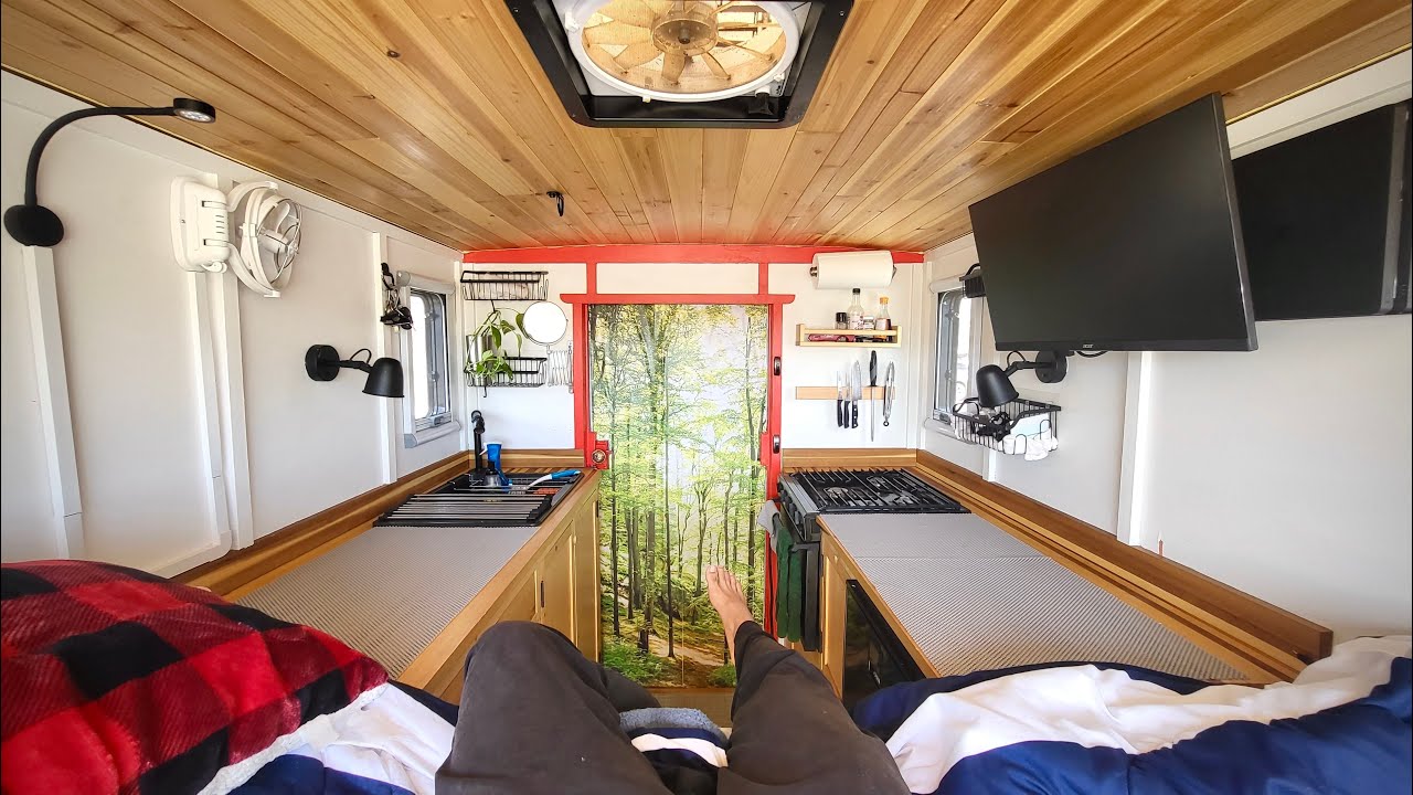 Interior Design for Van Life (BIG CHANGES) - YouTube