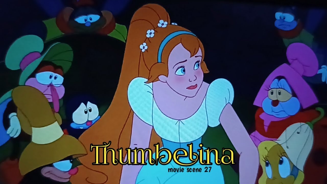 Movie Scene Thumbelina | Mas Kae Movie 27 - YouTube