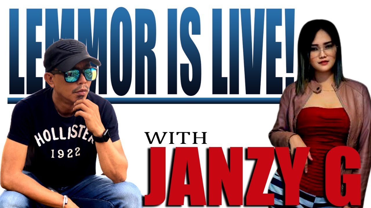 LEMMOR IS LIVE WITH JANZY G! - YouTube
